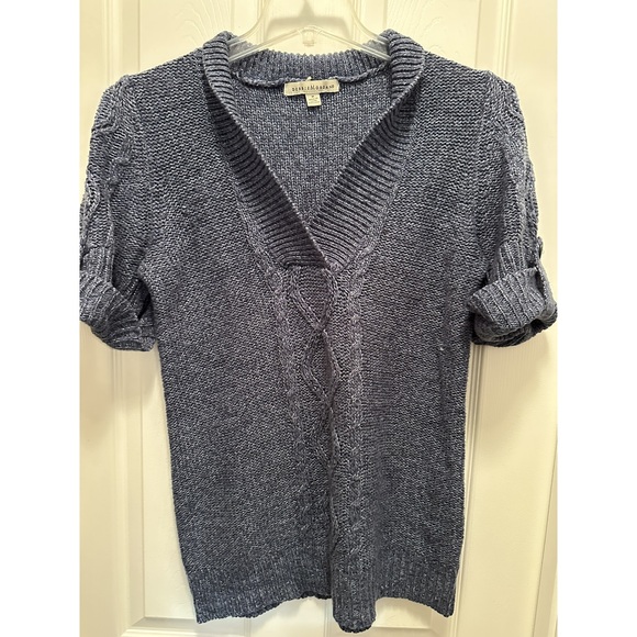 Debbie Morgan | Sweaters | Debbie Morgan Medium Sweater Rolled Button ...
